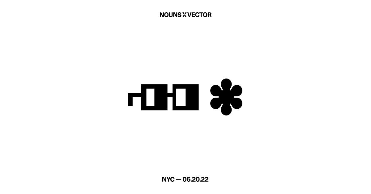 NOUNS X VECTOR NFT